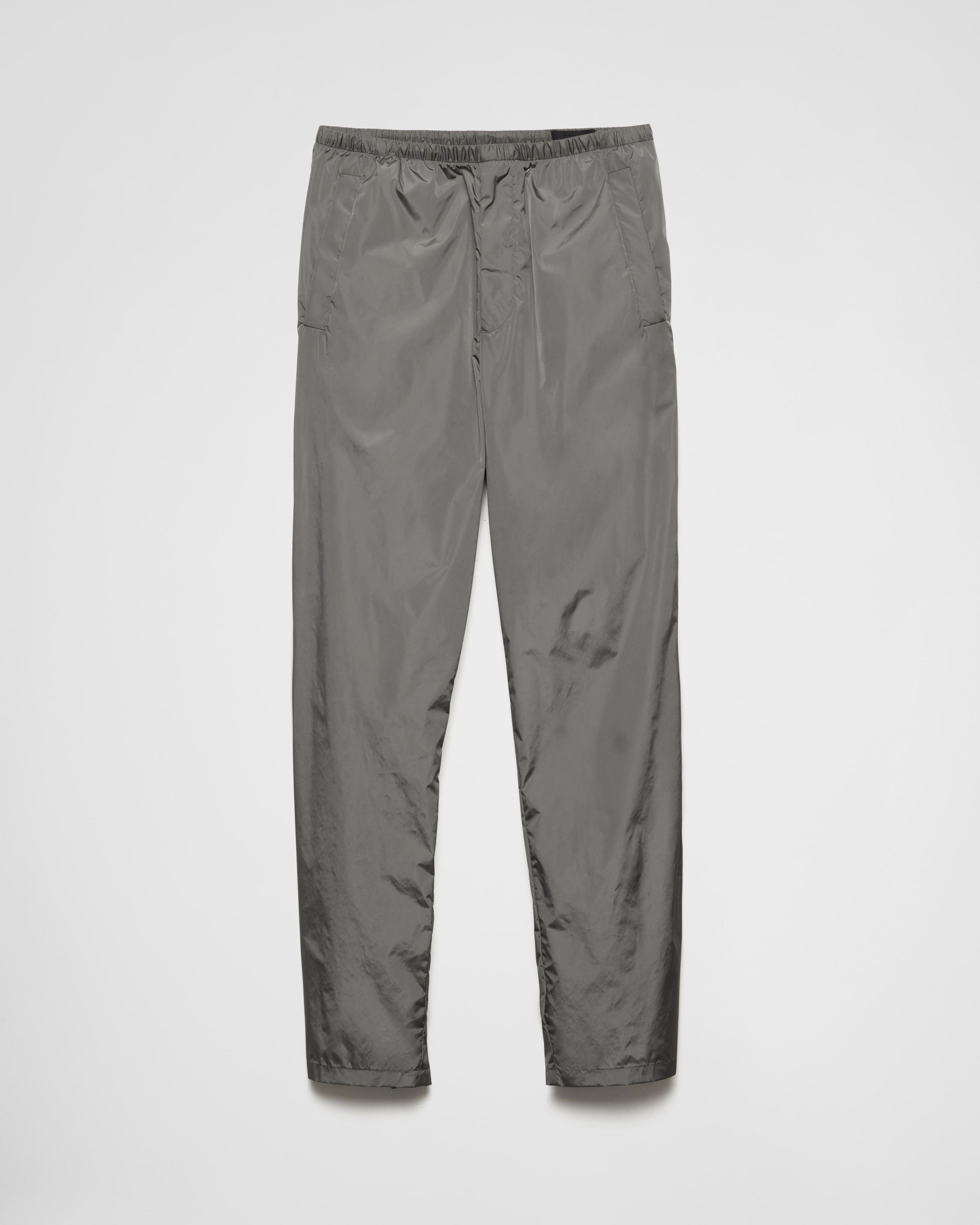 Prada Light Technical Fabric Pants - Iron Gray | Editorialist